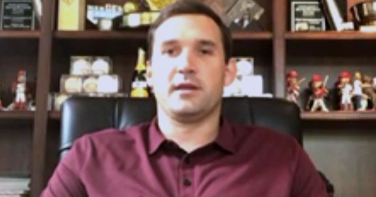 Ryan Zimmerman talks Pros For Heroes fund for feeding health care workers