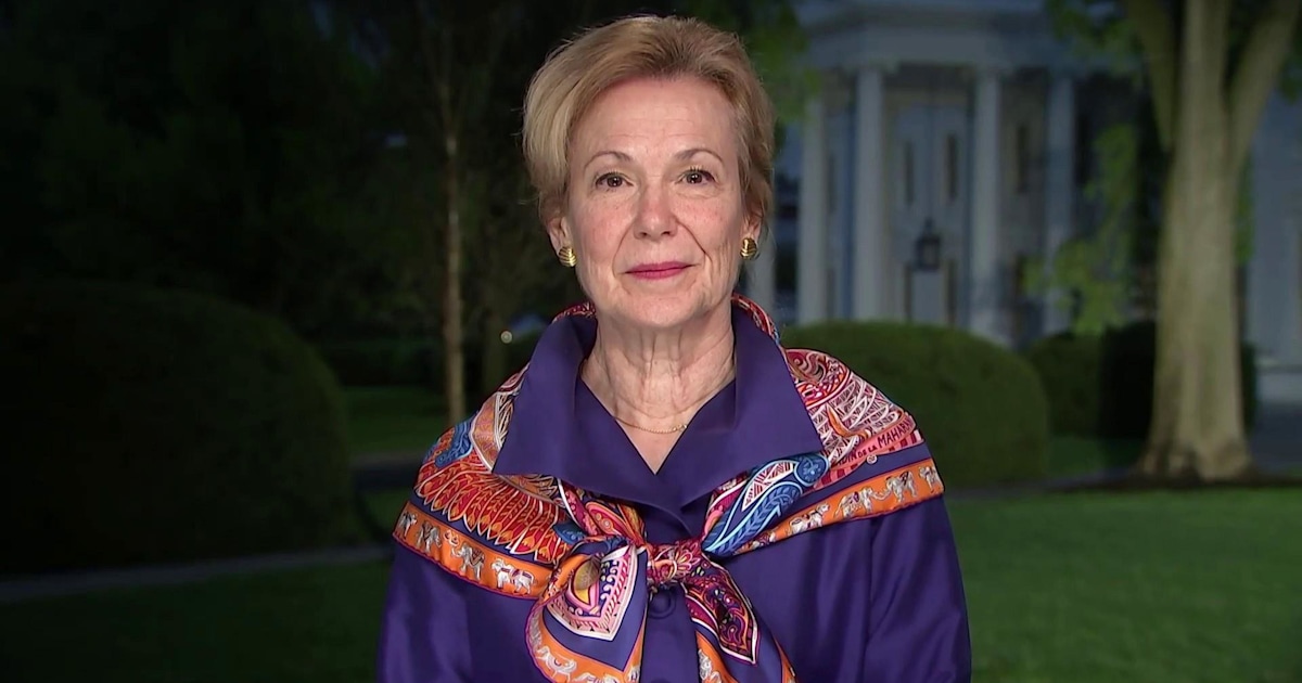 Dr. Deborah Birx: Signs of flattening coronavirus curve offer ‘great ...