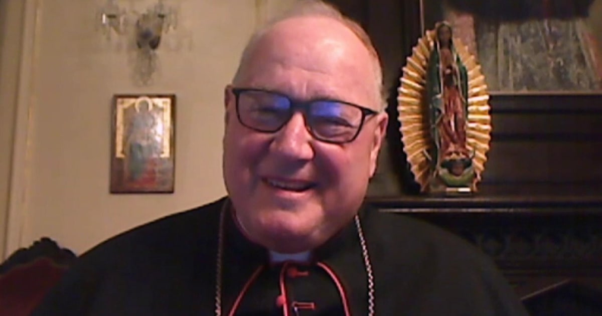 Cardinal Timothy Dolan on celebrating Passover and Easter amid quarantine