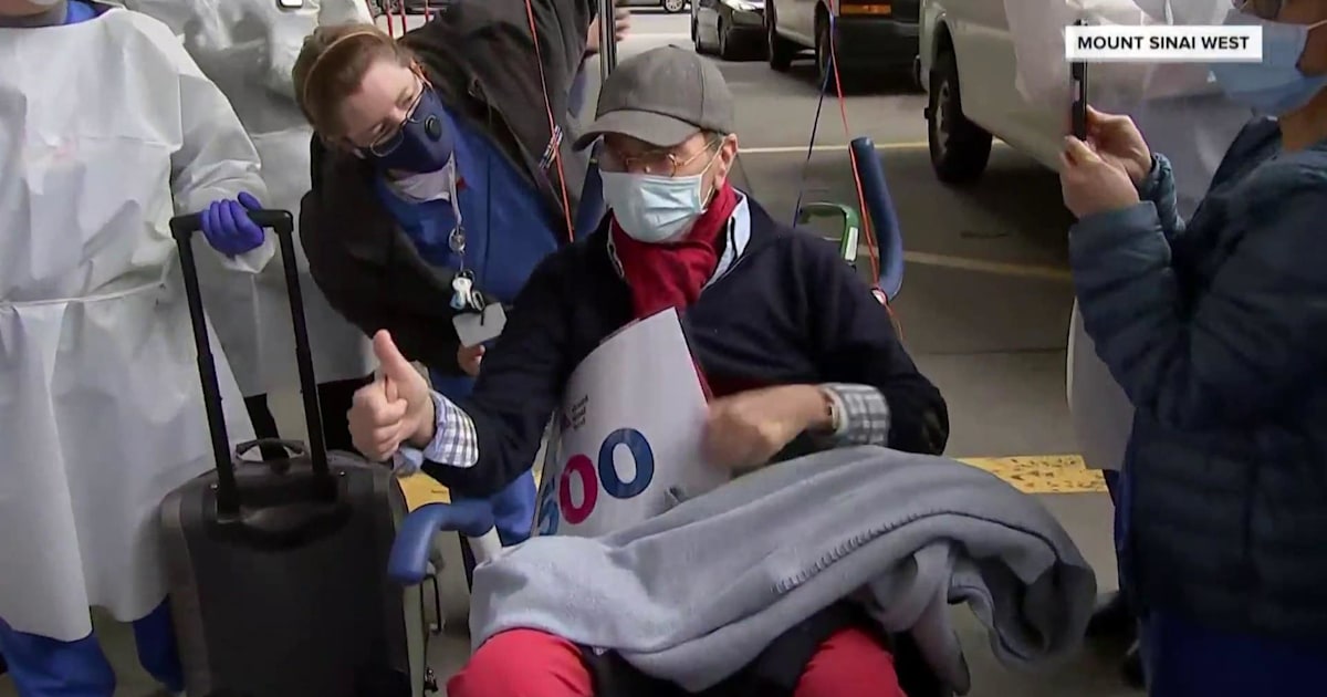 NY hospital’s 1st coronavirus patient released after 2 months
