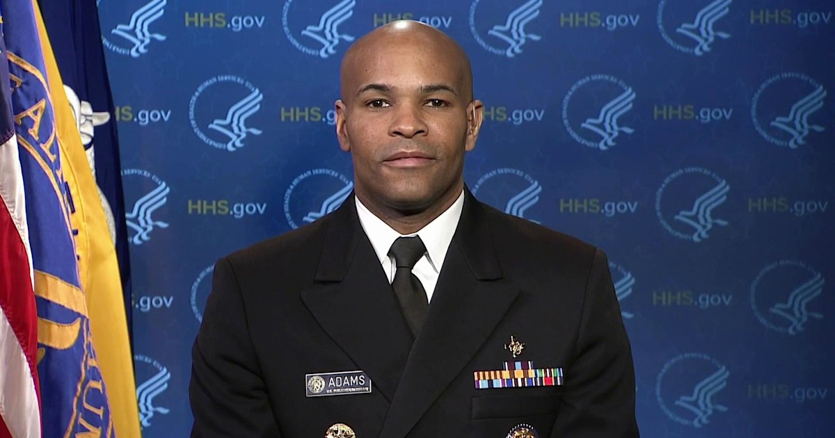 Surgeon general Jerome Adams: Federal guidelines are ‘a national stay ...