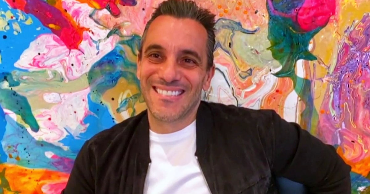 Sebastian Maniscalco shares relatable update on how his quarantine is going