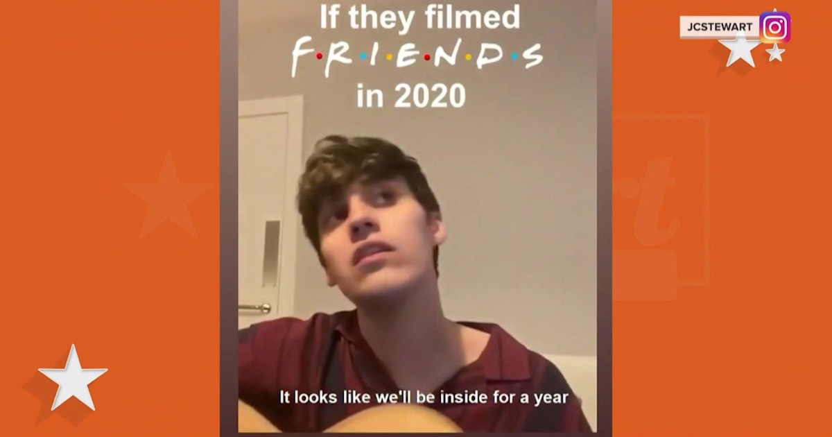 Parody video revises ‘Friends’ theme song for the age of coronavirus