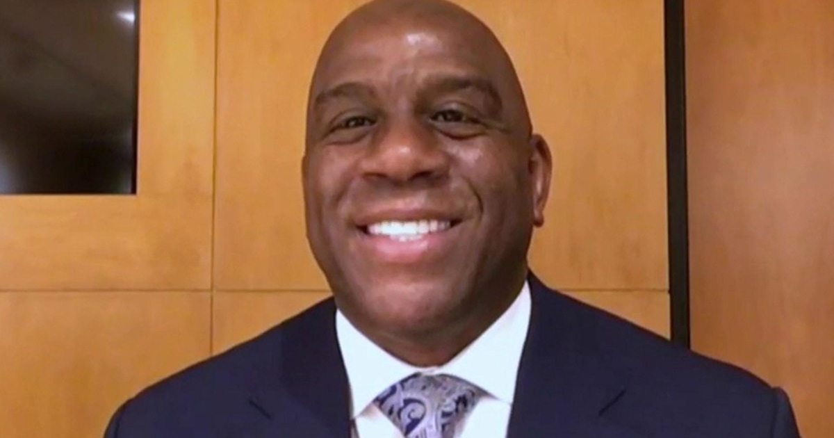 Magic Johnson on his friendship with Michael Jordan and when the NBA ...
