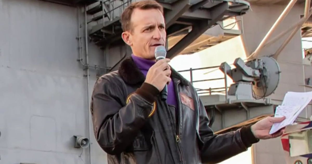 Top officials recommend Navy Capt. Brett Crozier be reinstated