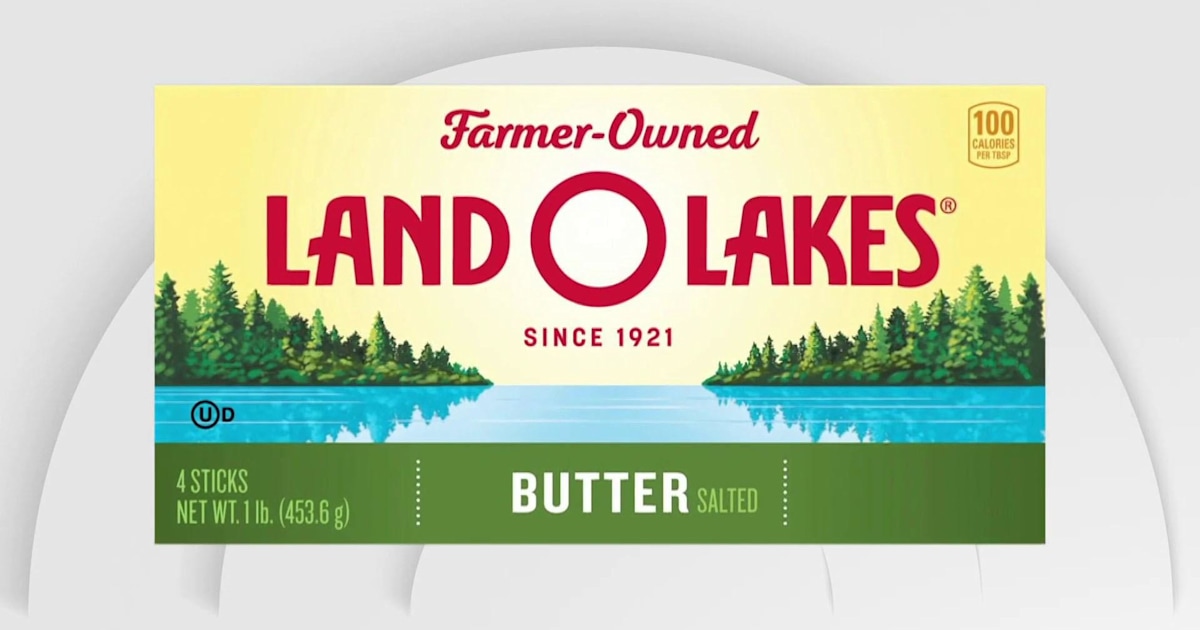 Land O'Lakes removes image of Native American woman from butter packaging