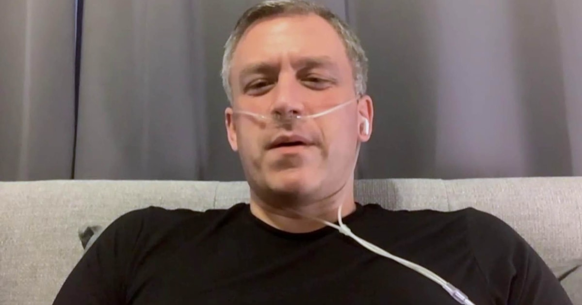 Dr. Joseph Fair on coronavirus recovery: ‘Day by day, feeling better’