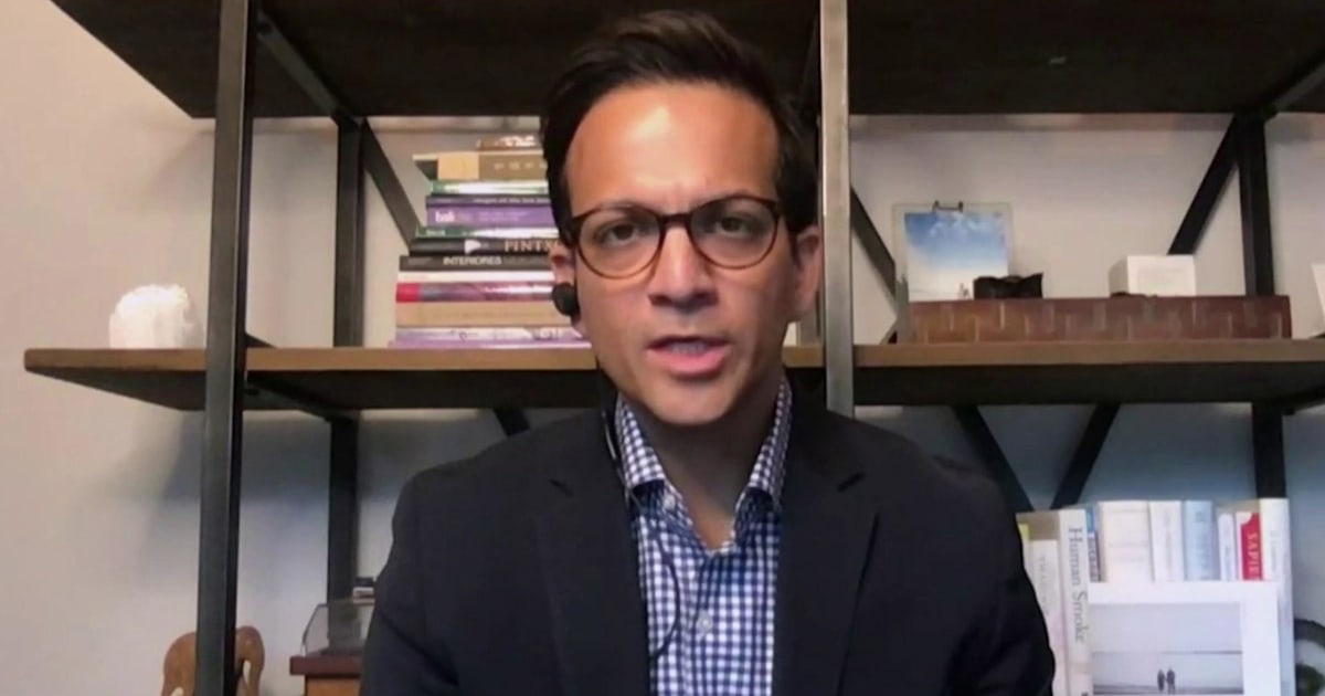 Dr. Gupta shares concern over loosening restrictions too soon