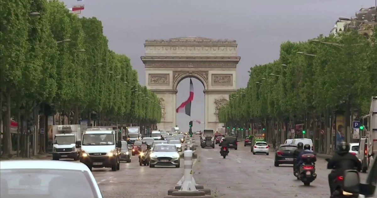 Paris comes back to life as France eases its coronavirus lockdown