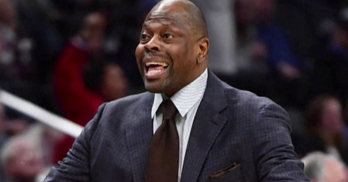 NBA legend Patrick Ewing is home and recovering from COVID-19
