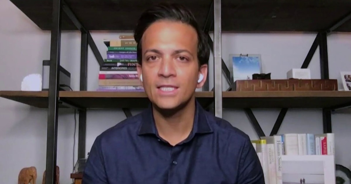 Dr. Vin Gupta shares tips for staying safe as reopening begins