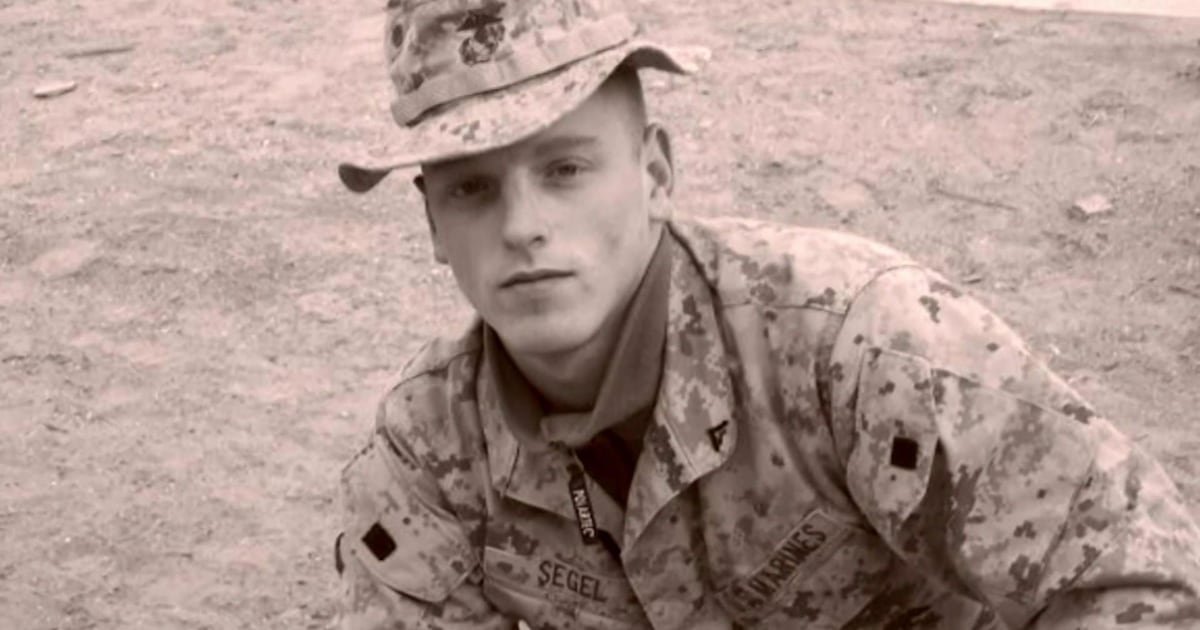 Fallen Marine’s sister and fellow soldier honor his legacy