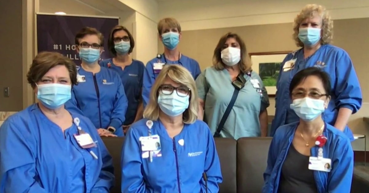 Chicago nurses talk about how their sisterhood is helping during pandemic