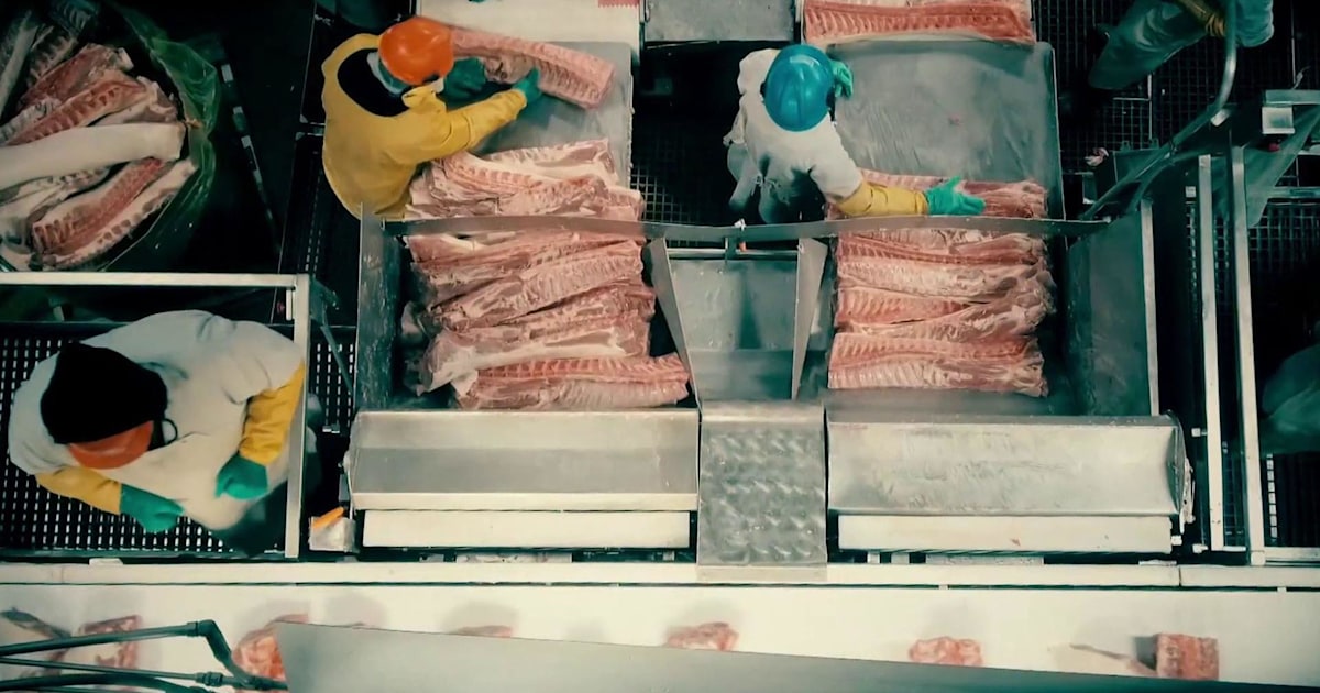 Even as plants reopen, meat shortage pushes prices to new highs