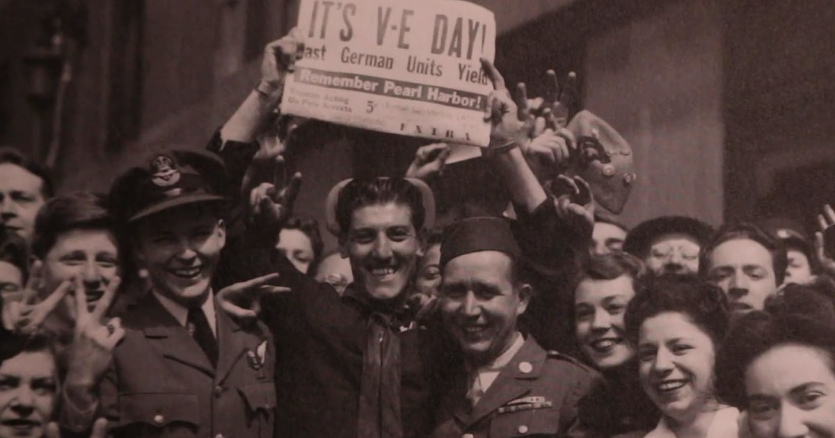 VE Day 75 years later: World War II veterans look back