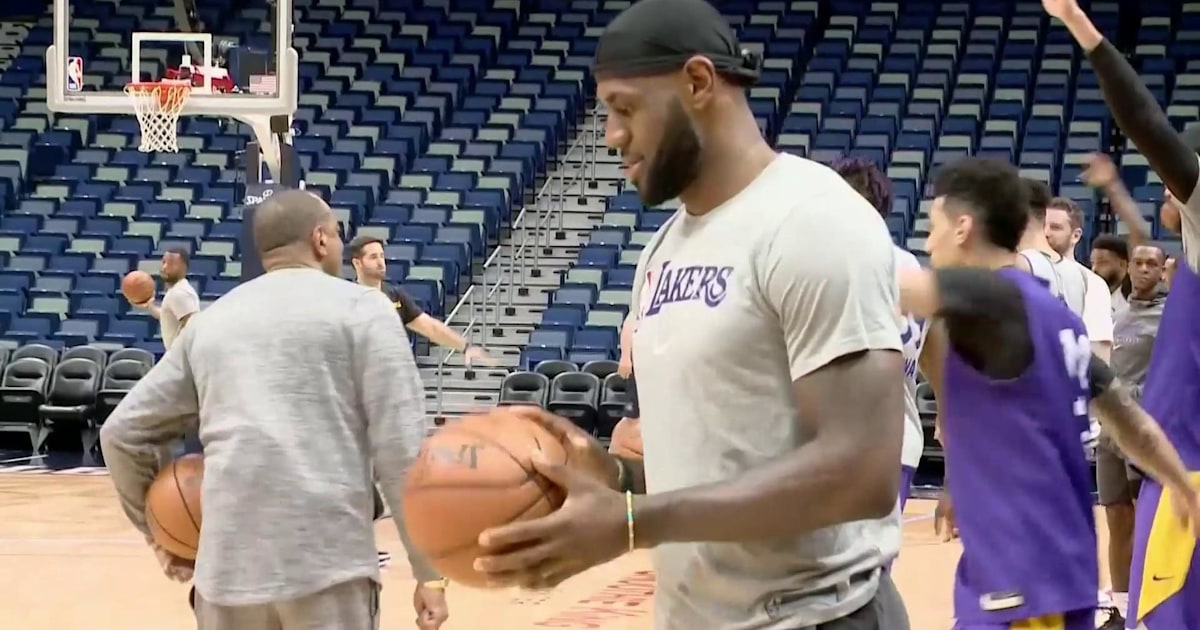 NBA owner and players hopeful that basketball will resume soon