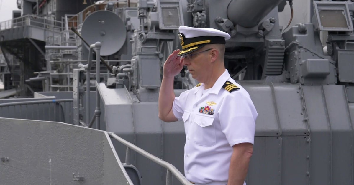 See ‘Taps’ played at Intrepid Sea, Air and Space Museum in honor of ...