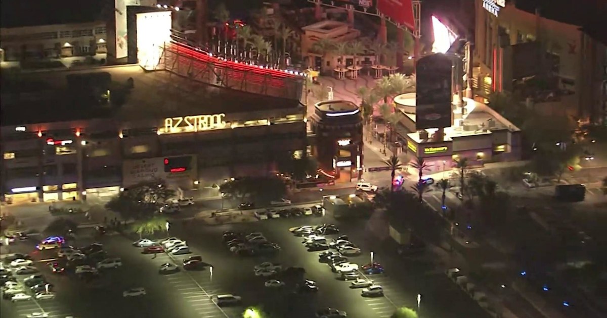 At least 3 injured in chaotic shooting at Arizona entertainment complex