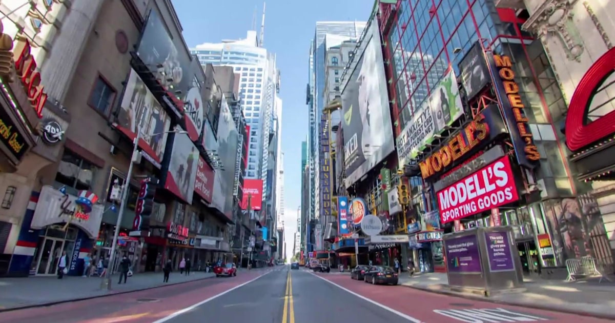 New York City on the verge of reopening