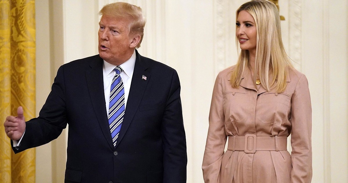 Ivanka Trump: ‘I always wear a mask when I am with the president’
