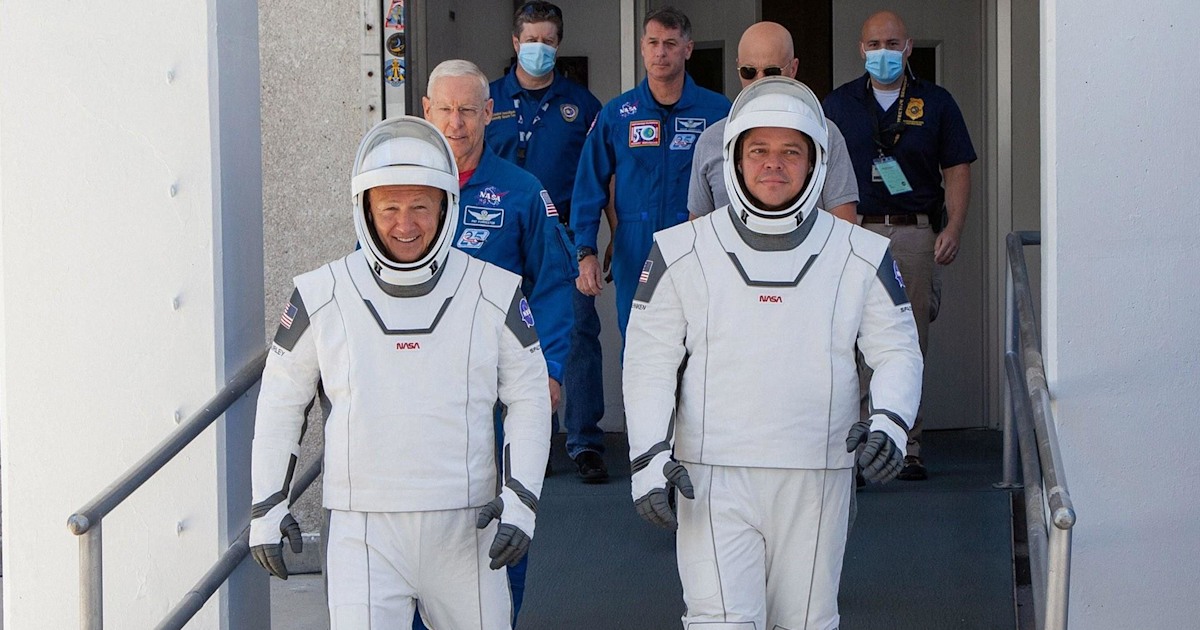 NASA and SpaceX prepare to launch astronauts into orbit