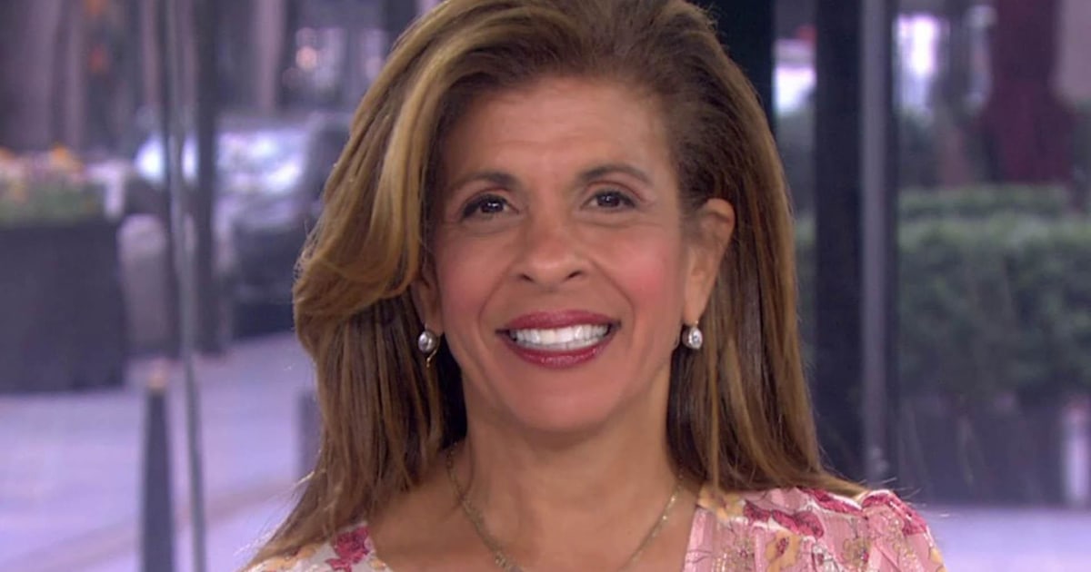 Hoda talks about her digital detox over the weekend