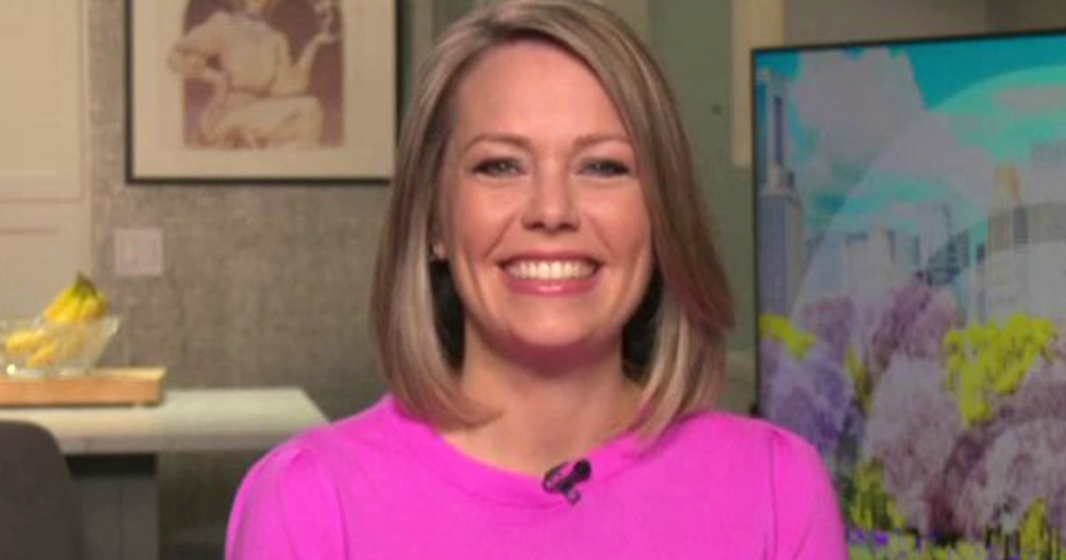 She’s back! Dylan Dreyer returns to 3rd hour after maternity leave