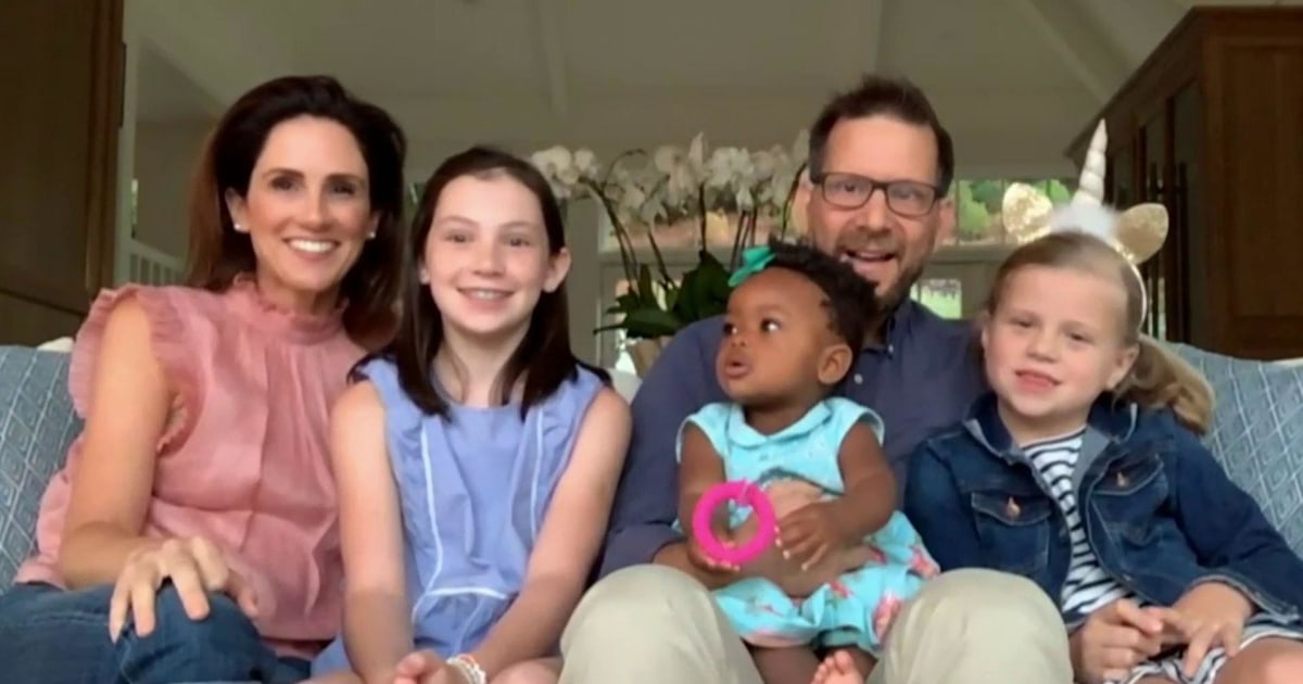 Meet the 2020 Gerber baby, the 1st adopted baby chosen