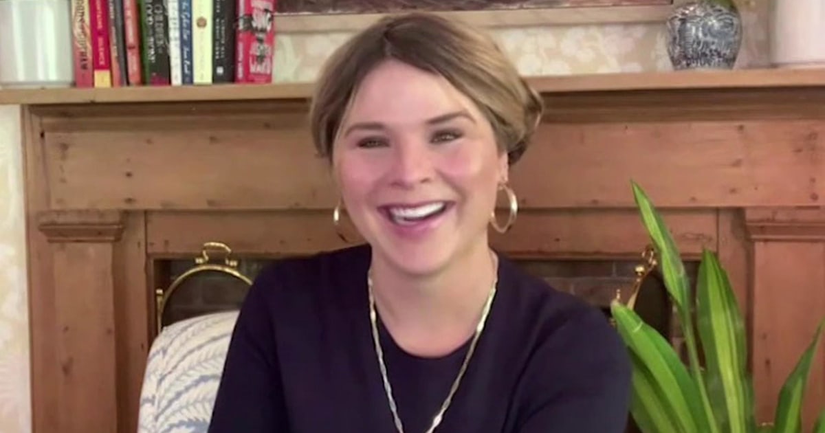 Jenna talks about the difficulty of establishing routine during quarantine