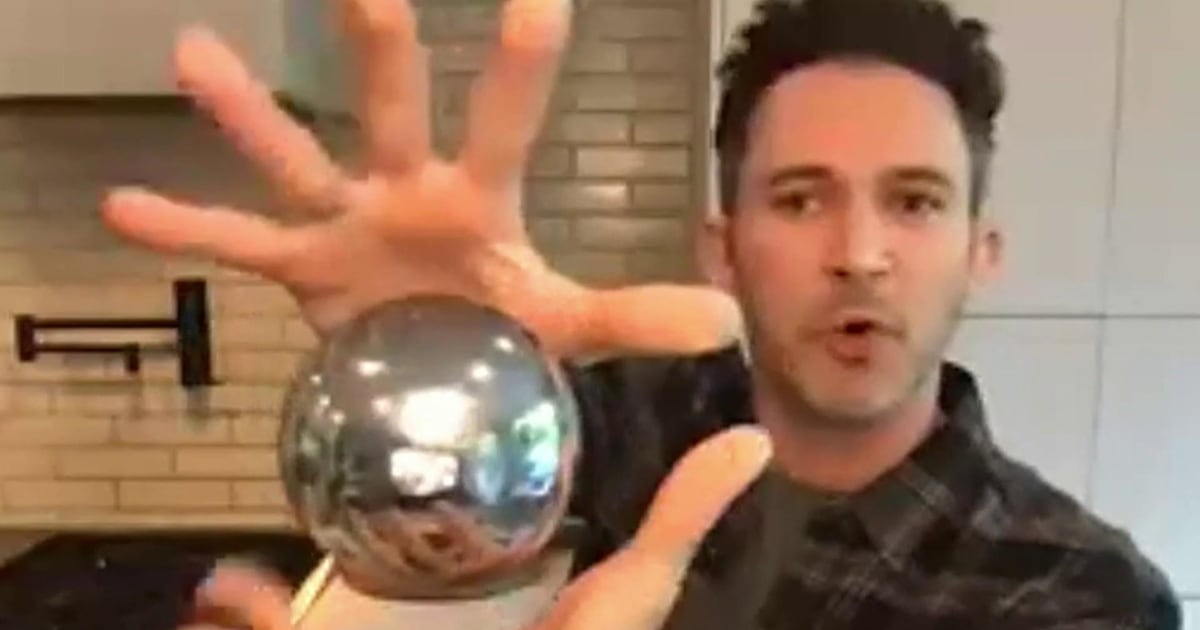 Magician Justin Willman shares 2 kid-friendly magic tricks