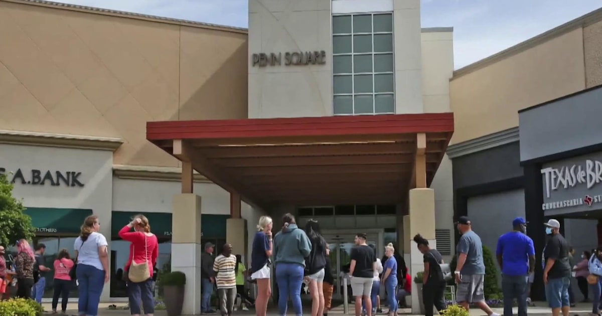 Dozens of malls to reopen across US as some state lockdowns lifted