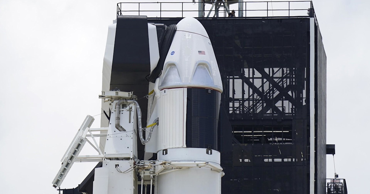 NASA and SpaceX gear up for 2nd rocket launch attempt