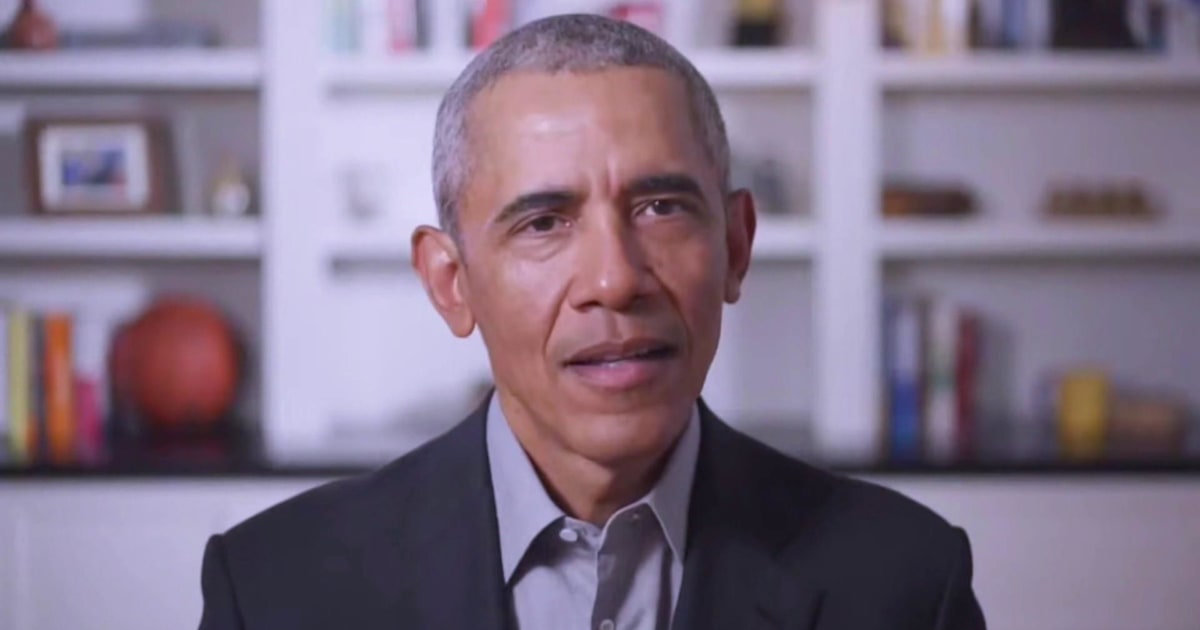 Obama criticizes Trump administration’s handling of coronavirus pandemic