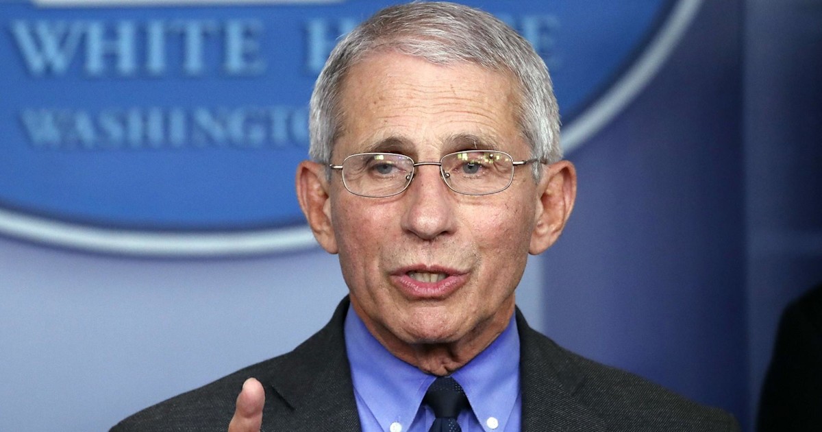 Dr. Anthony Fauci, other task force members to self-quarantine after ...