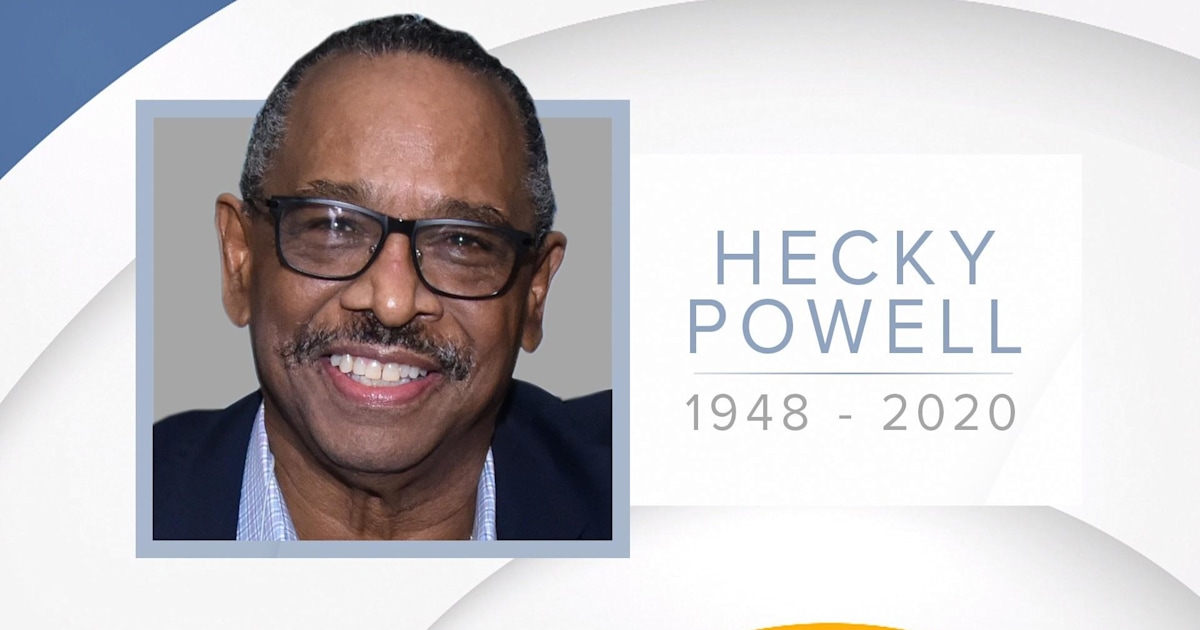 Community leader and barbecue king Hecky Powell dies at 71 of coronavirus