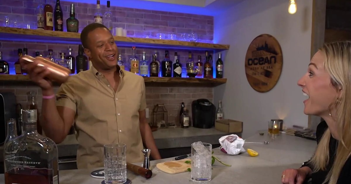 Craig and his wife try crafts and cocktails