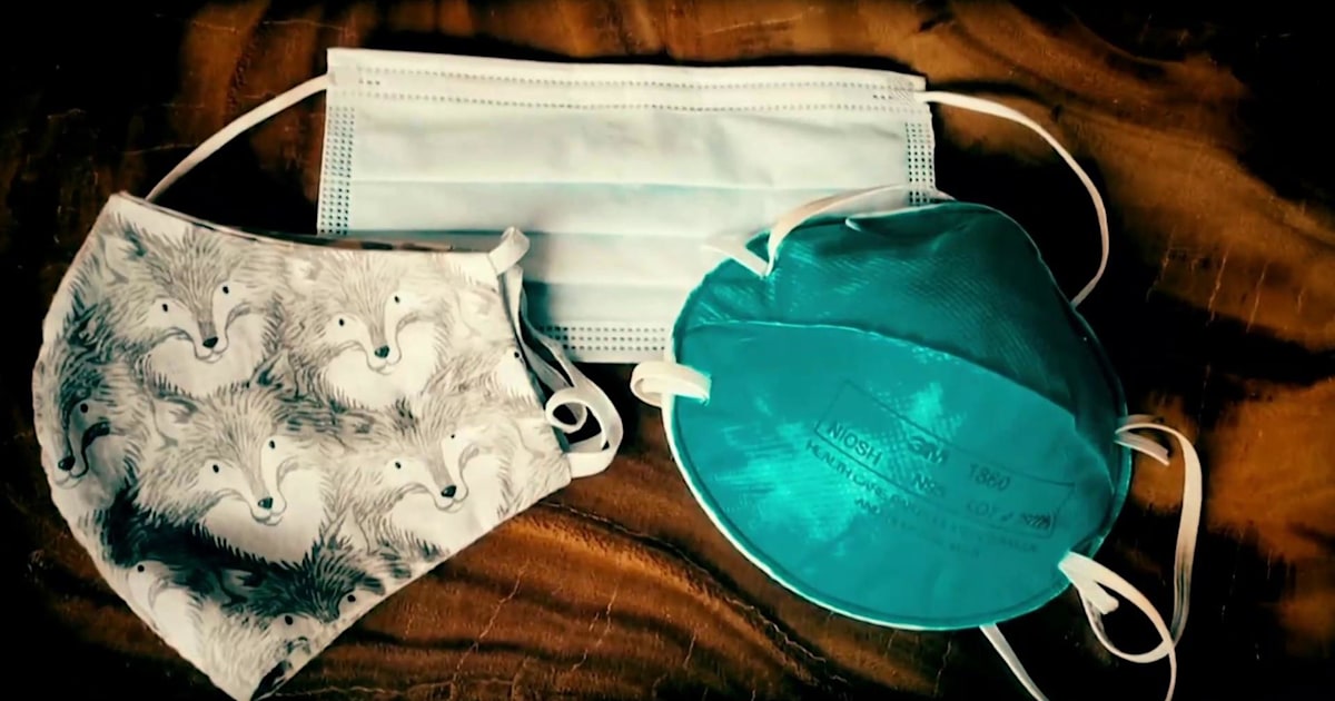 Why wearing a mask actually works