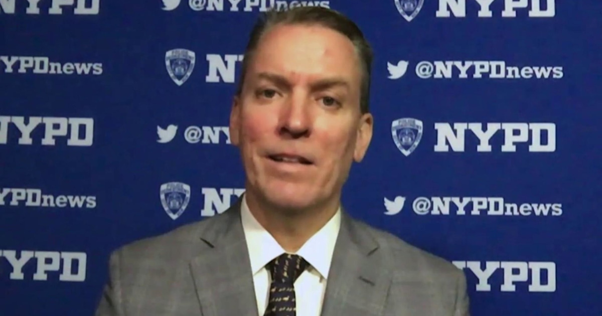 NYPD commissioner on demands for police reform: ‘It starts with talking’