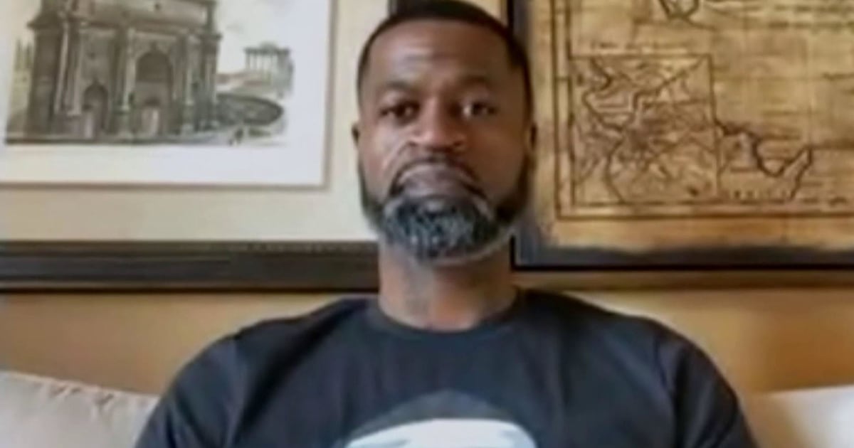Stephen Jackson criticizes Trump’s comments on George Floyd