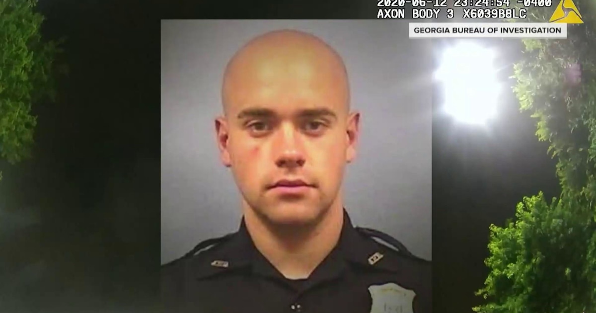 Officer who killed Rayshard Brooks charged with murder