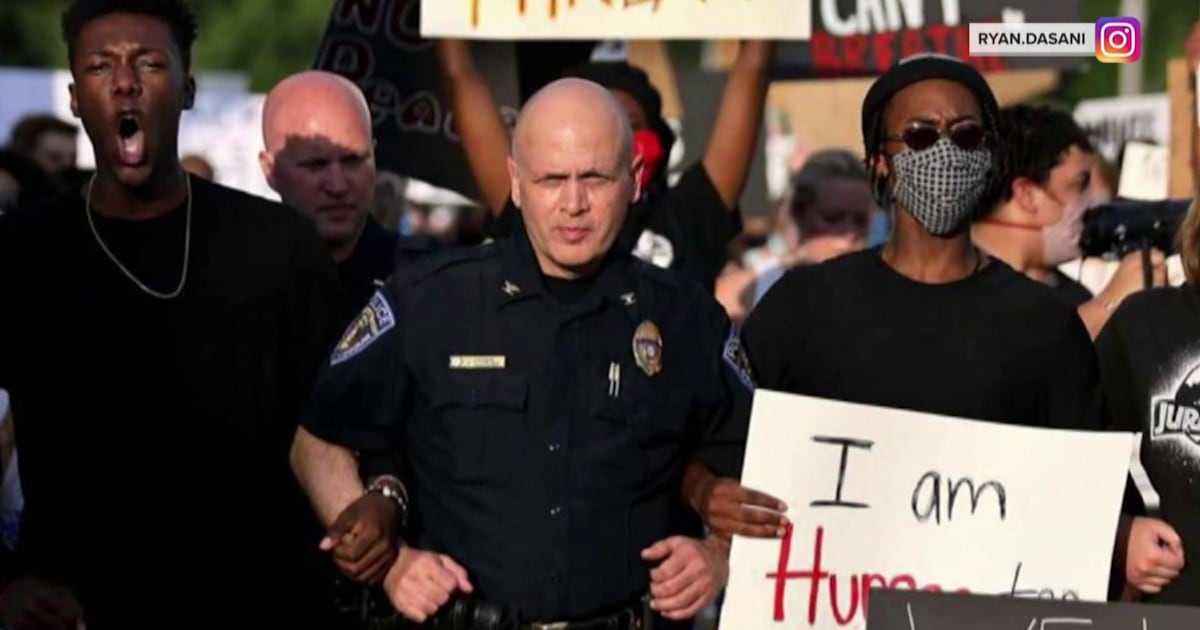 Meet some of the leaders of peaceful protests across the country