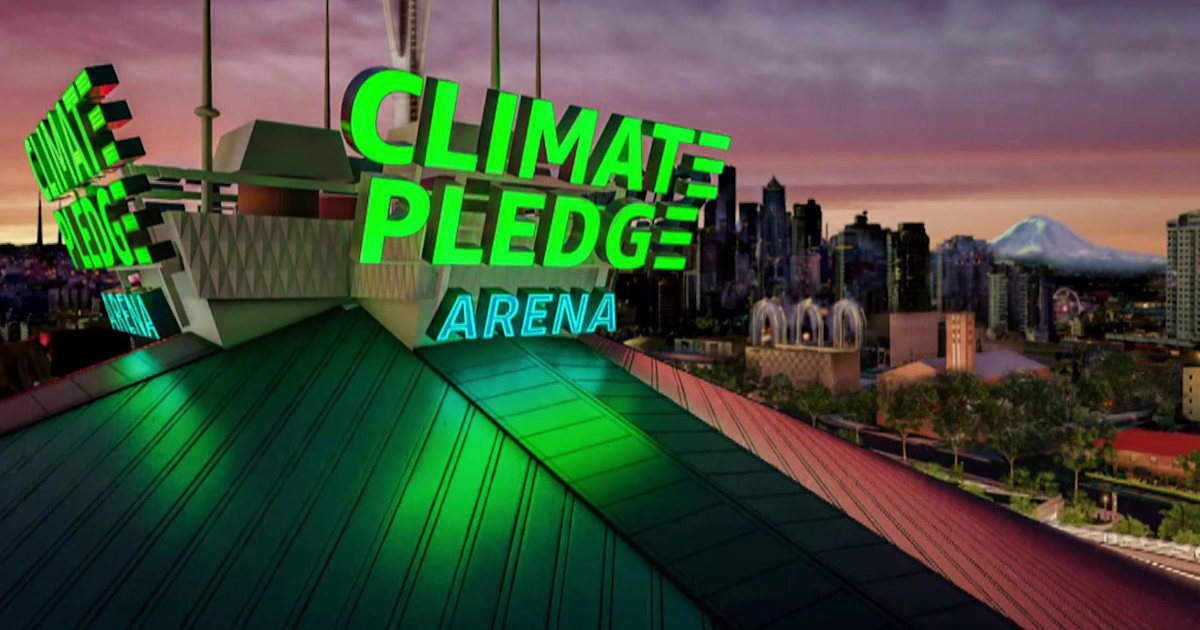 Climate Pledge Arena in Seattle plans to generate zero waste