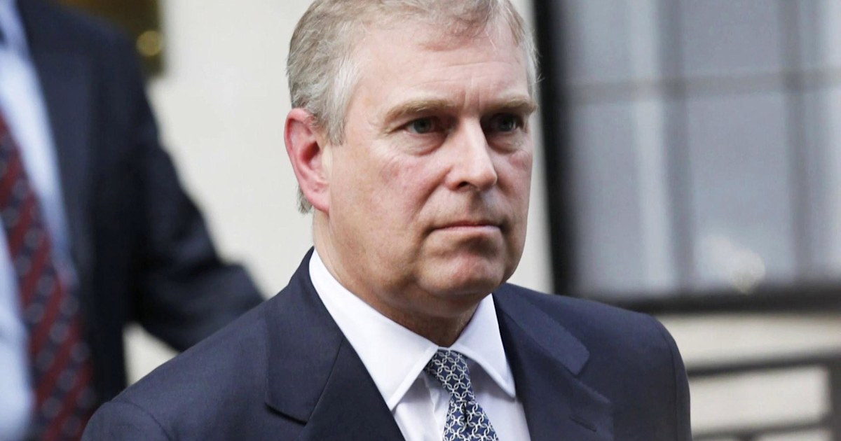 US prosecutors formally request to talk to Prince Andrew about Jeffrey ...