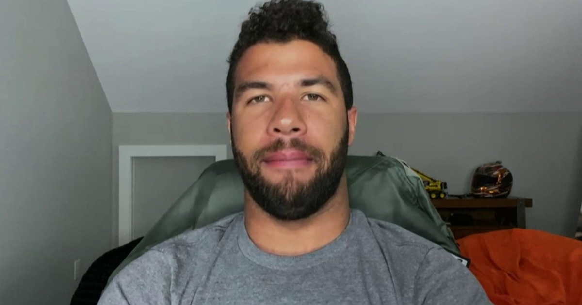 Bubba Wallace: Garage rope pull ‘was definitely in the shape of a noose’