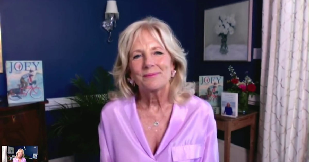 Jill Biden talks husband’s VP search: ‘Joe knows what he wants’