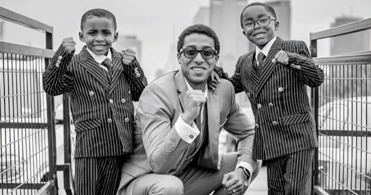 Dad shines a light on Black fatherhood by founding The Dad Gang