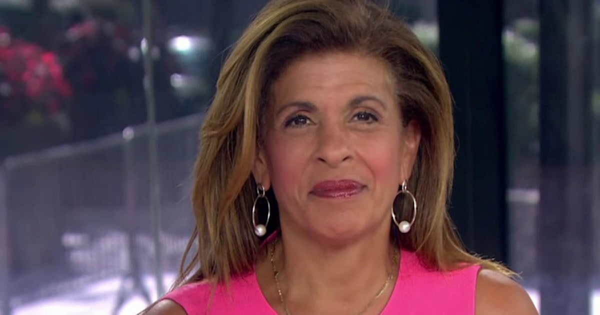 Hoda remembers her dad as a ‘larger-than-life figure’