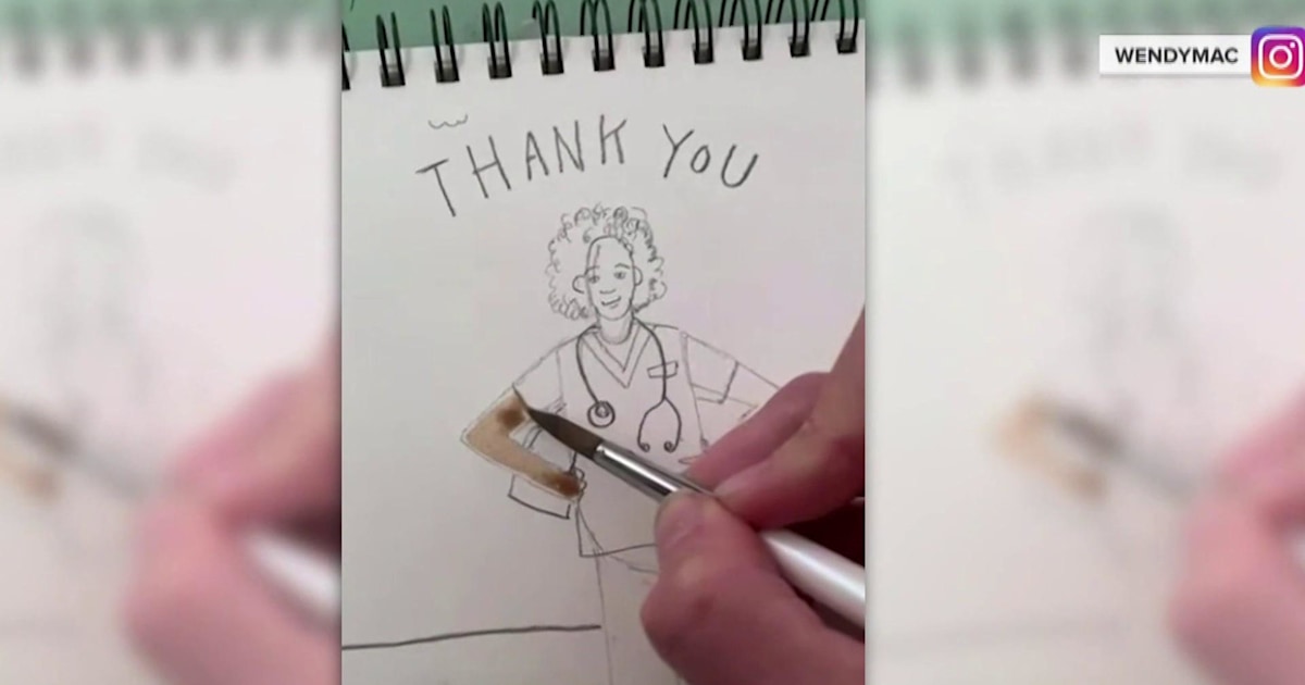 Meet the illustrator holding virtual drawing classes for kids