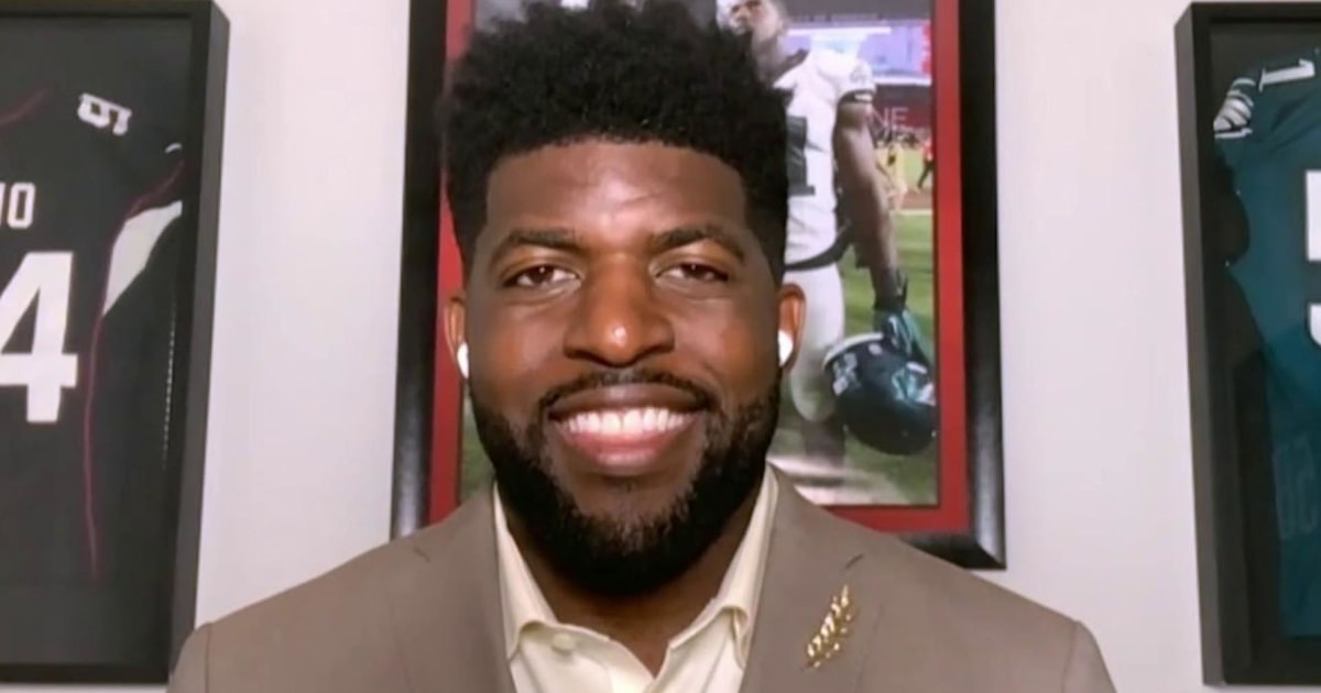 Emmanuel Acho on launching ‘Uncomfortable Questions with a Black Man’