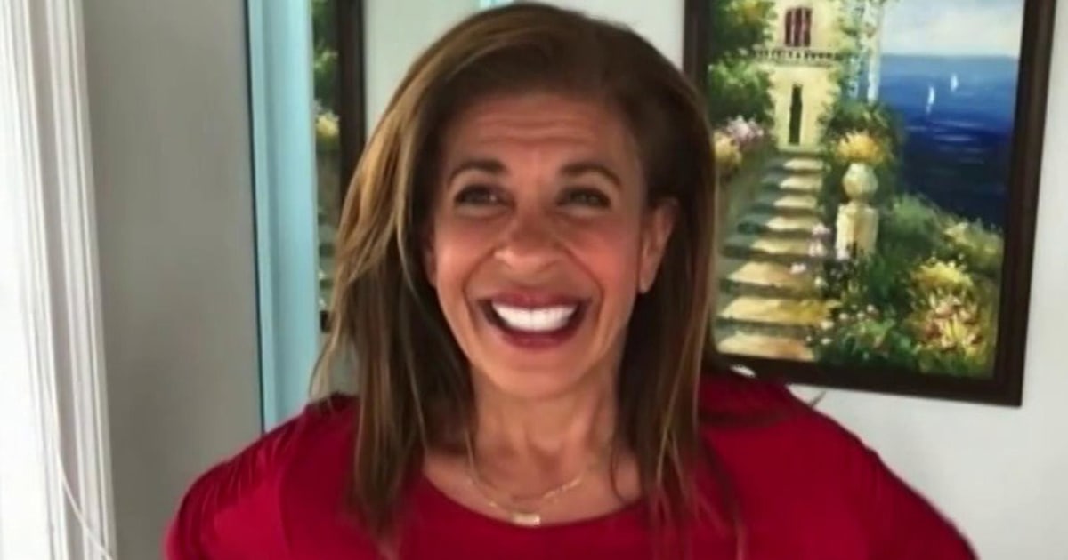 Hoda talks about choosing Joel in appearance on ‘Ellen'